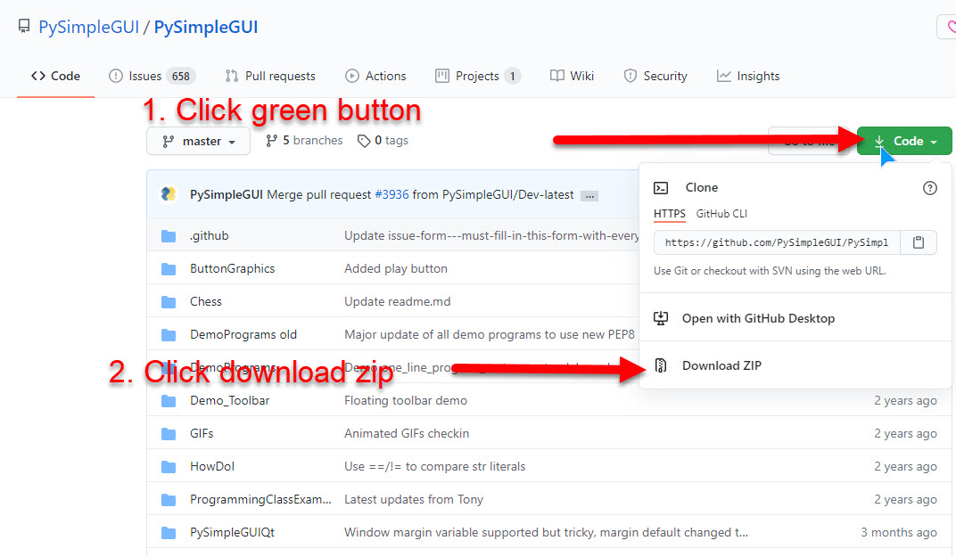The Demo Browser - PySimpleGUI Documentation