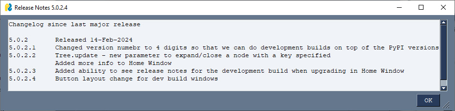 Upgrading PySimpleGUI - PySimpleGUI Documentation